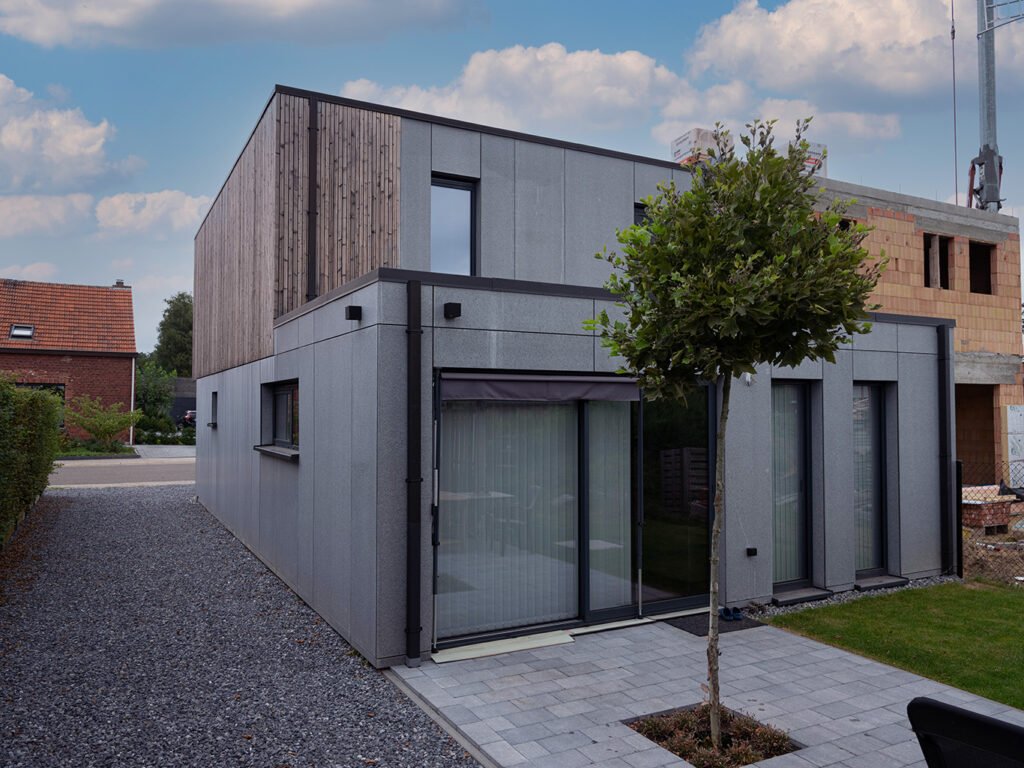 Standaard model "Boston" 147 m² - Balen - Modulehome