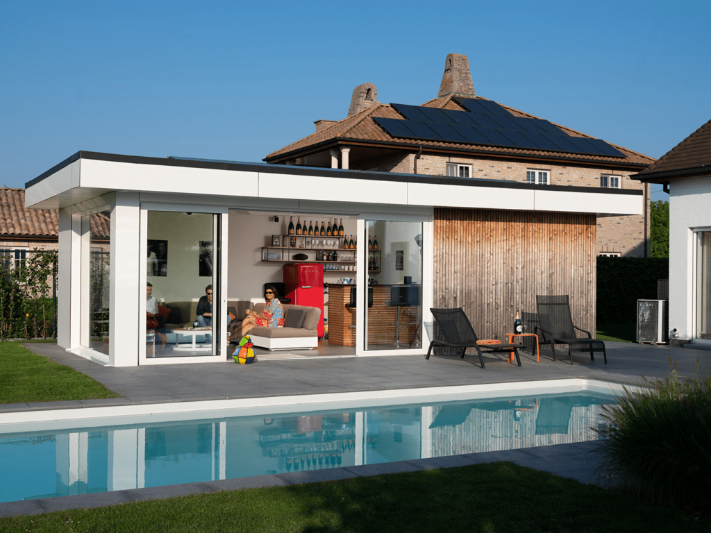 Poolhouse 40 m² - Nazareth - Modulehome